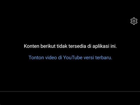 Solusi Youtube Vanched Tidak Bisa Buka Video Tonton Video Di Youtube Versi Terbaru YouTube