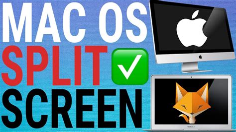 How To Split Screen On Macos Youtube