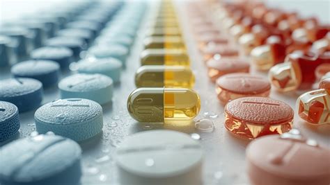 Free Pharmaceutical Color Spectrum Image Pills Capsules Medication
