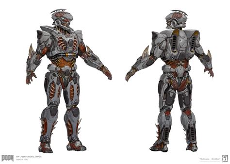 Armor Set For Doom Multiplayer All Images © Id Software Llc A Zenimax Media Company Doom
