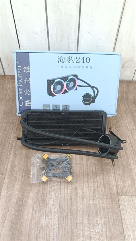 » Водяное охлаждение 240mm Cooler Pioneer AM4/AM3 115x 1200: 1 399 грн ...