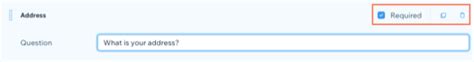 wix forms adding and setting up a standalone form help center