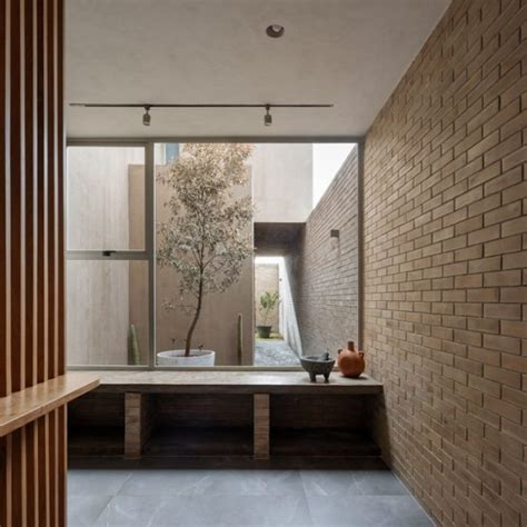 Casa Yavia En Querétaro Intersticial Arquitectura El Arqui Mx