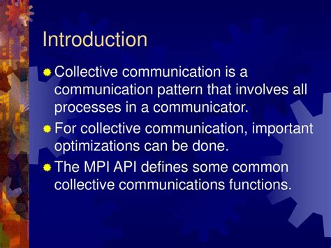 Collective Communication With MPI Ppt Download