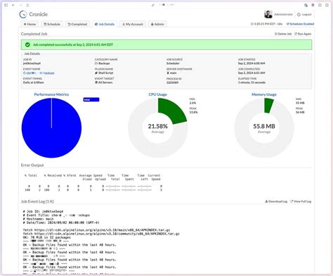 cronicle my new go to task scheduler it s open source