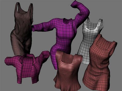 Softbody Clothes That Work Blendernation