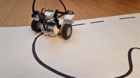 Ev3 Openmv Camera Line Follower Antons Mindstorms