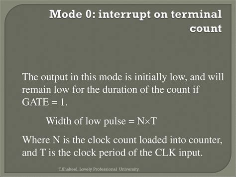 Programmable Interval Timer Ppt Download