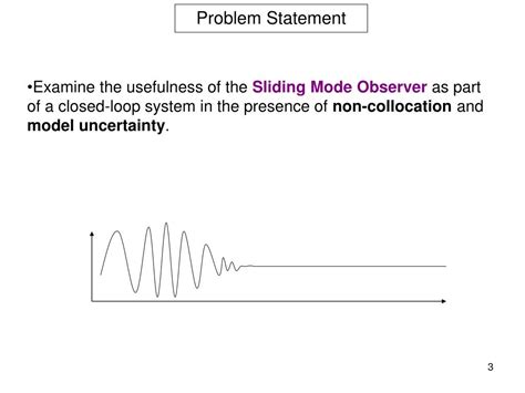 PPT Robust Nonlinear Observer For A Non Collocated Flexible System PowerPoint Presentation