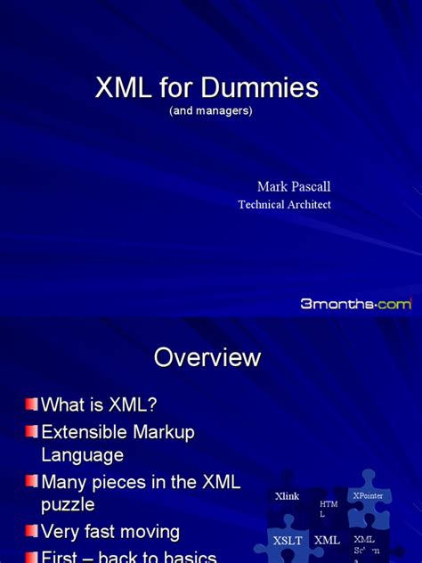 Xml For Dummies Pdf Web Development Markup Language