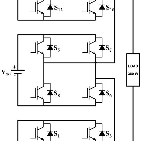 Simulation Results Of Chb Mli Topology Using She With R Load A Output Download Scientific
