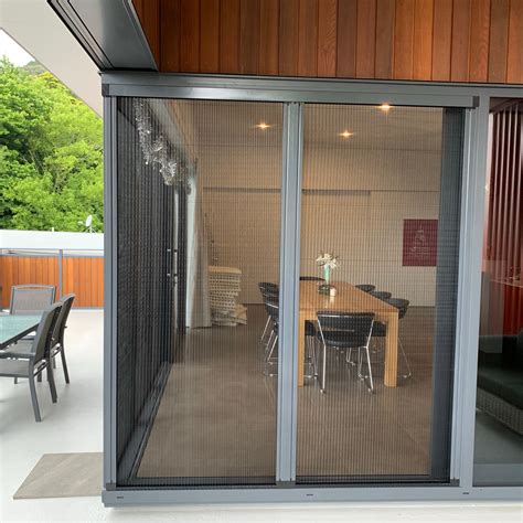 Pleated Fly Screen Doors And Windows Canterbury Blinds And Screens
