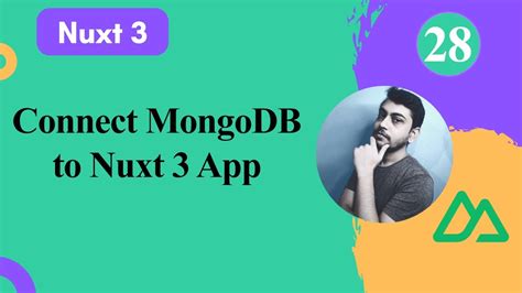 Connect Mongodb To Nuxt 3 Application Youtube