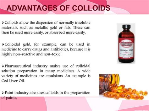Colloids Presentation Slides PPTX Chemistry Science