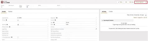 Salesforce Cpq Advanced Approvals Buttons