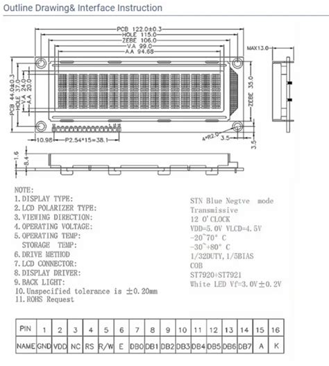 16x2 Character Display At ₹ 100 Piece Chole Gaon Dombivli Id 2853720039262