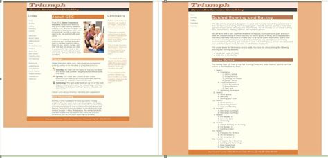 Solved Create HTML Documents And Organize The Content Of Chegg