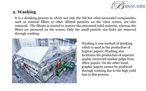 Ppt Common Types Of Paper Deinking In Paper Industry Powerpoint