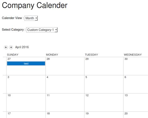 Filter Sharepoint Calender By Category Using Javascriptjqueryootb