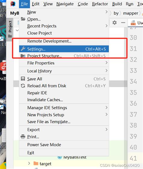 idea sql配置文件报红 mybatis的xml报红 问题解决 idea sql文件报红 csdn博客