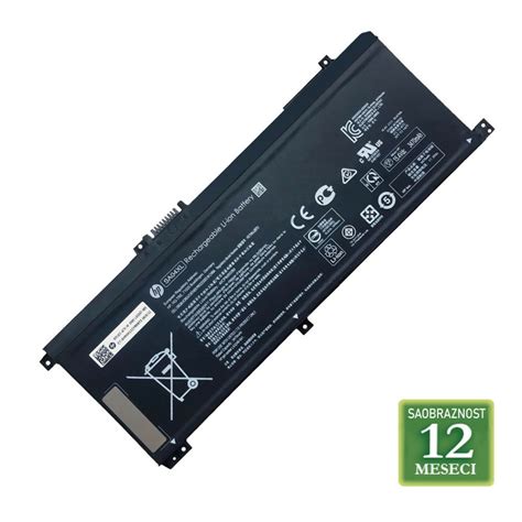 Baterija Sa Xl Za Laptop Hp Envy X Dr V V Mah Wh Konovo Rs