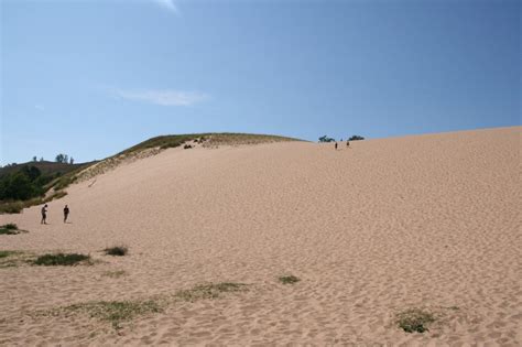 Michigan Sleeping Bear Sand Dunes Recreational Hiking And Sight Seeing