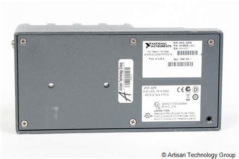 Ni Crio 9076 Compactrio Integrated Systems With Real Time Controller