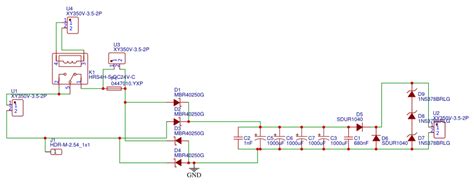 Ac Full Bridge Rectifier OSHWLab