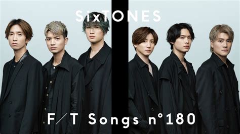 SixTONES、『THE FIRST TAKE』でデビュー曲「Imitation Rain」を渾身のパフォーマンス – THE FIRST TIMES