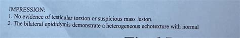 Could This Mean Cancer In The Epididymis Rtesticularcancer