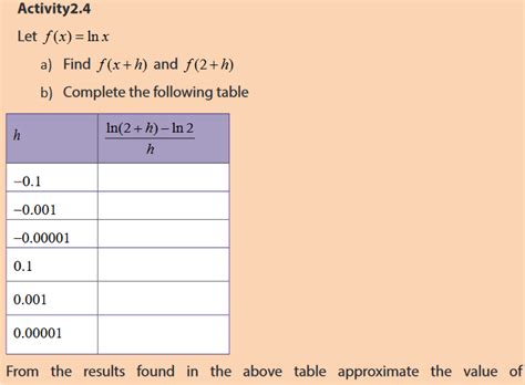 section unit2 logarithmic and exponential functions subsidiary