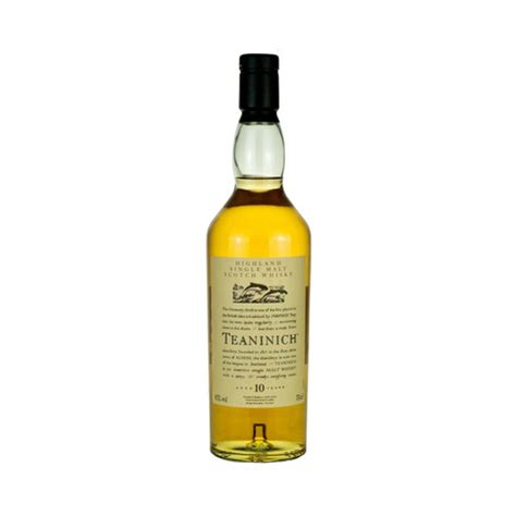 Teaninich Products - Malts and Spirits