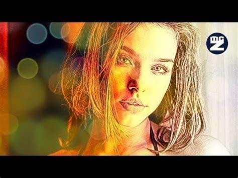Speed Tutorial Gimp Artistic Portrait With Bokeh Effect Portrait Artist Portrait Gimp Tutorial