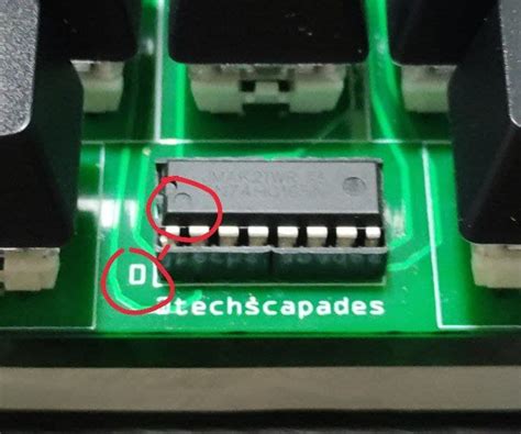GitHub Techscapades Arduino Pro Micro Macro Keyboard Https Youtube Watch V DriOpHgIRV