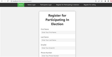 Github Yogeshjoshi10072000decentralizedvotingsystem