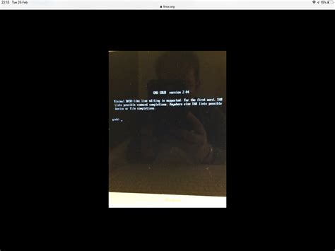 Slackware Install Boots Straight To Grub Prompt