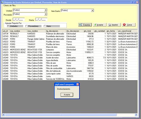 Vba Error De Desboradimiento En Visual Basic Al Exportar Una Datagridview A Excel Stack