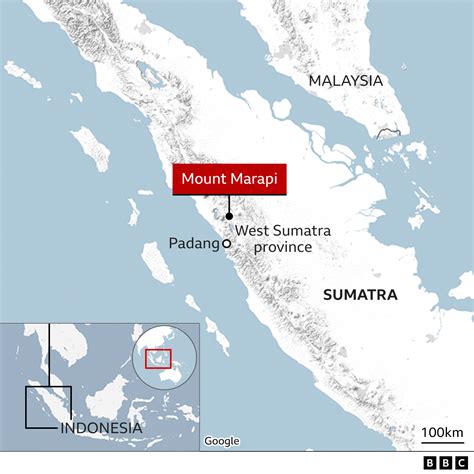 Mount Marapi Indonesia Volcano Death Toll Rises To 22 Bbc News