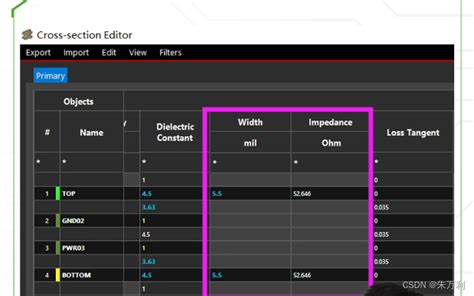 cadence allegro 17 4学习记录开始20 pcb editor 17 4软件pcb布线叠层和阻抗设计 csdn博客