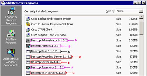 uninstall cisco agent desktop manually cisco