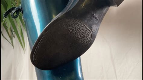 A Shoejob In Rain Boots Bootjob And Cbt In Heeled Marc Jacob Rubber Boots Multi K