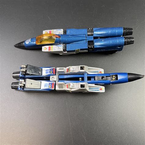 1984 Hasbro Transformers G1 Thundercracker Incomplete