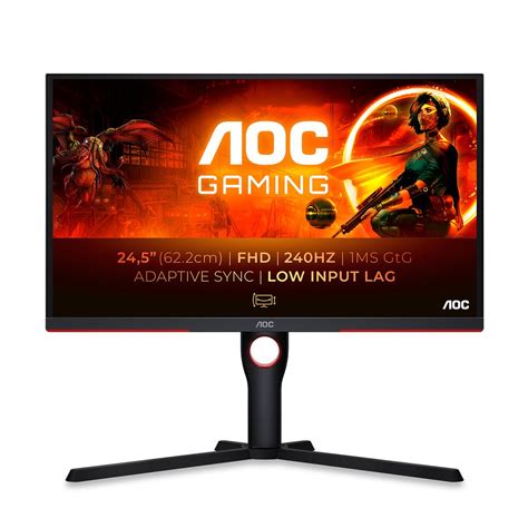 Aoc 25g3zm Bk 24 5 Fhd 240hz Gaming Monitor ΚΩΤΣΟΒΟΛΟΣ Kotsovolos Gr