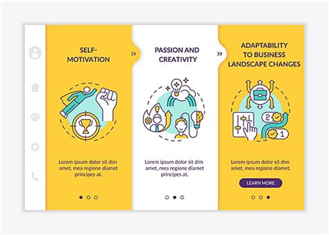 Startup Launch Aspects Vector Infographic Template Start Up Passion