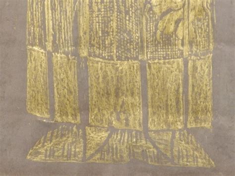 Pair Of English Church Monumental Brass Rubbings Lot 126