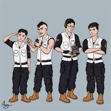 Humanized Penguins Of Madagascar