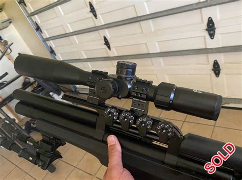 FX Wildcat MK2 FX Wildcat With Scope 5 X Magazines Gun Like New In Hard Case With Manual And