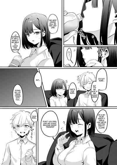 Sex Shinai To Derarenai Heya Ni Seiso Na Anoko To Tojikomerareru