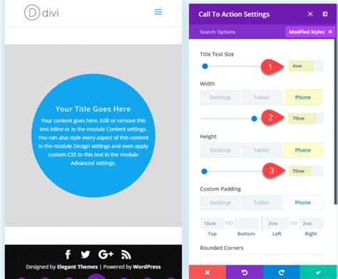 A Helpful Guide For Designing Circular Elements In Divi