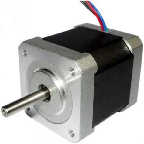 Bipolar Stepper Motor For CNC Robotics At 1200 Nesapakkam Kanu Nagar Chennai ID